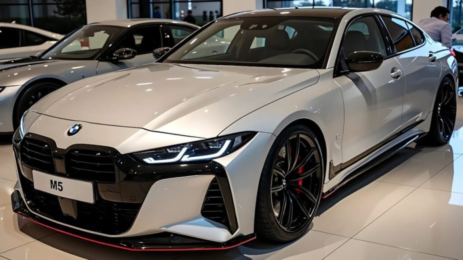 BMW M5 2026 Revealed: Aggressive Styling, High-Performance Hybrid ...