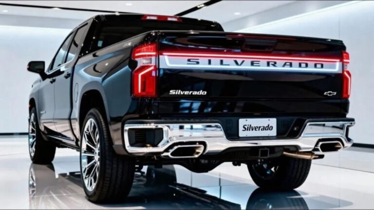 Chevrolet Silverado 2026 Revealed: Bold New Design, Powerful ...