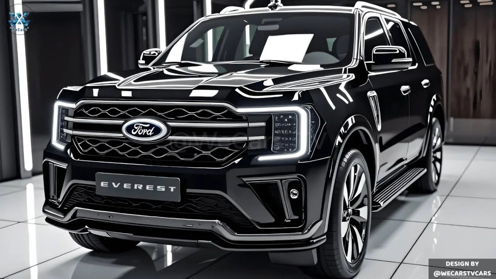 Ford Everest Hybrid 2026 Revealed: Advanced Power, Smart Technology ...
