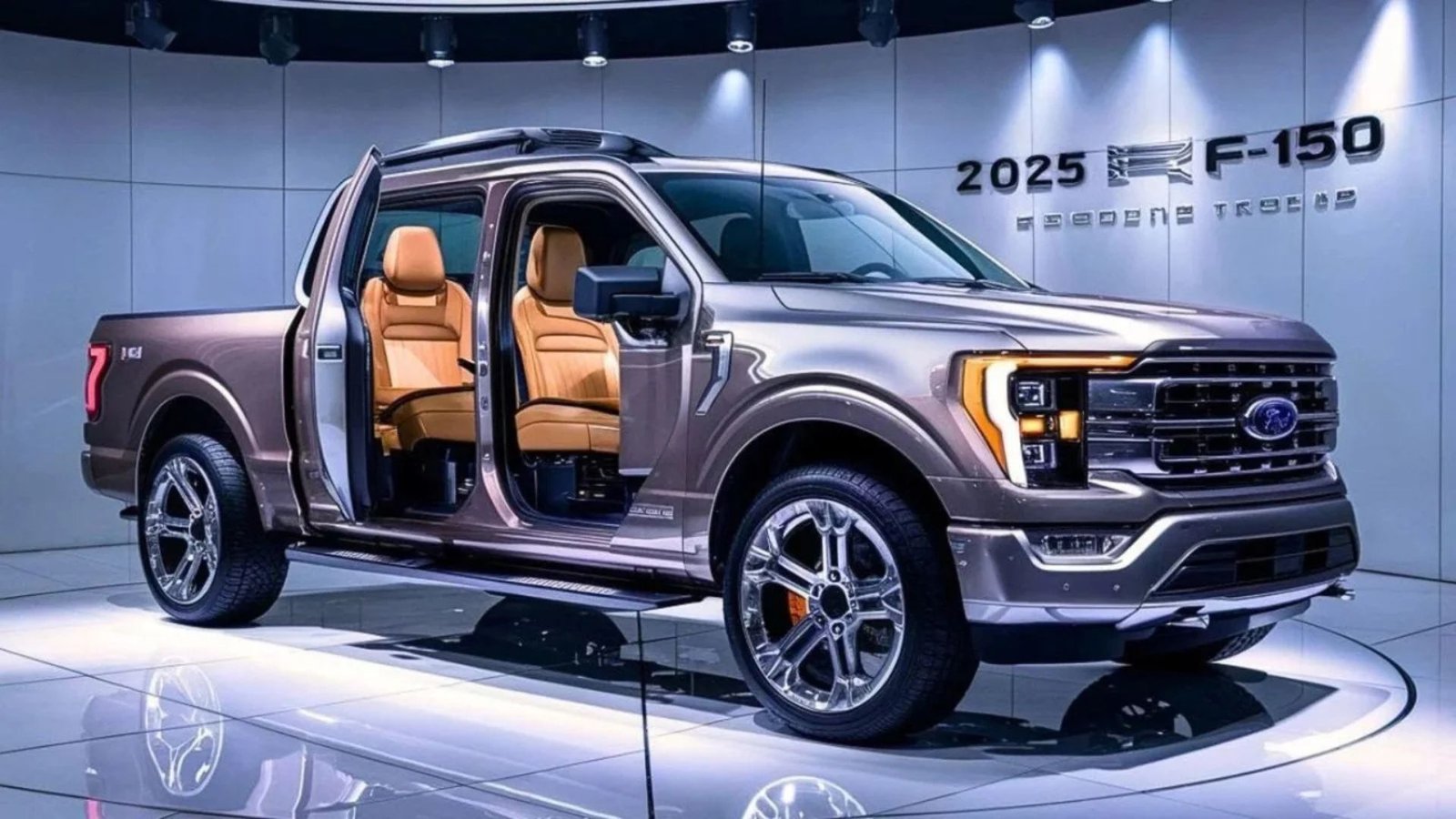 Ford F-150 2025 Revealed: Next-Gen Pickup with Powerful Engines, Smart ...