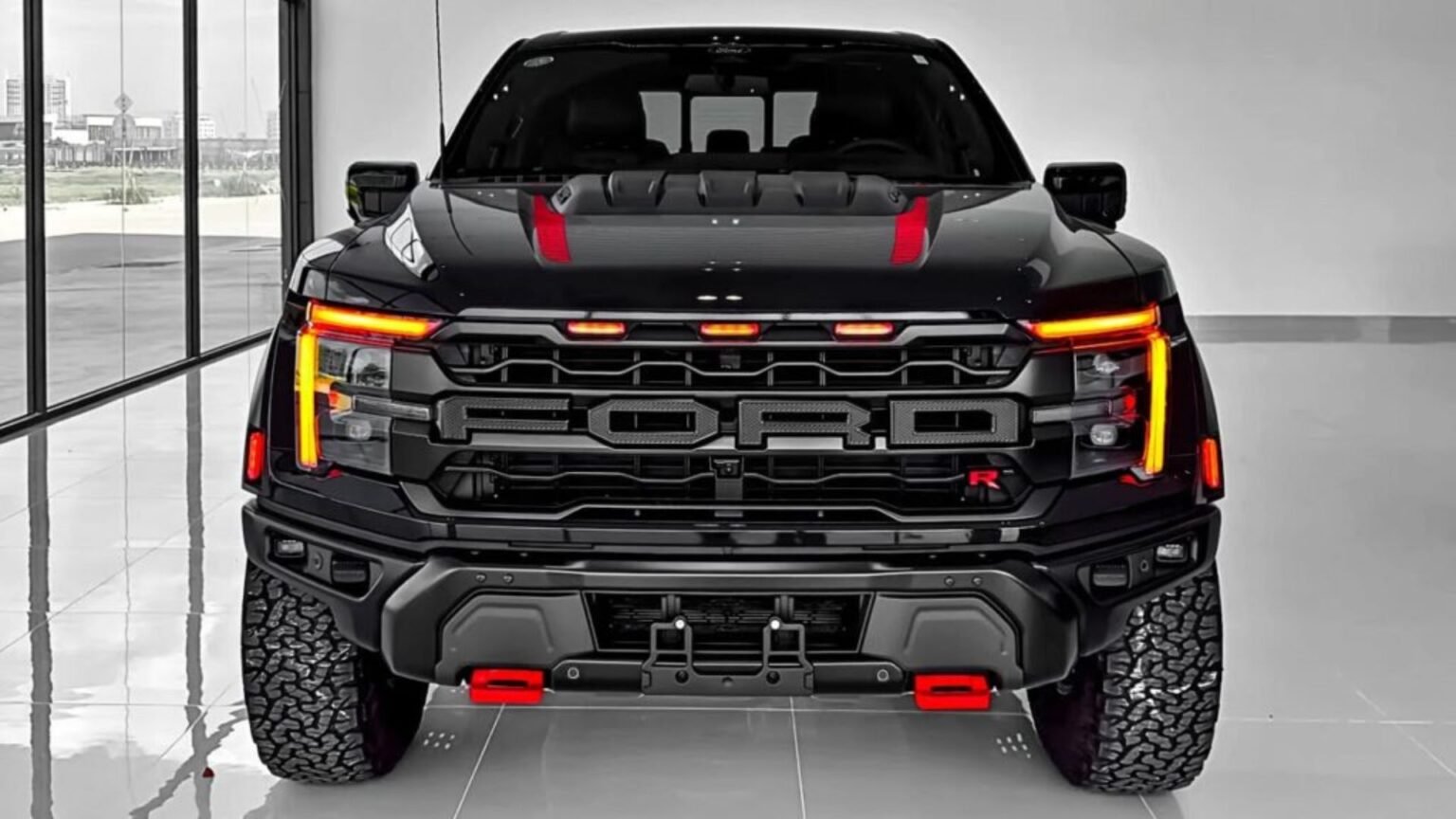Ford F-150 Raptor 2026 Revealed: Performance-Focused Pickup, Advanced ...