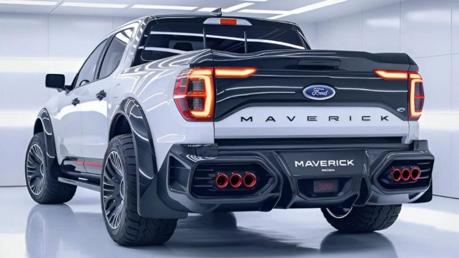Ford Maverick 2025 Revealed: Compact Hybrid Truck with Bold Design ...