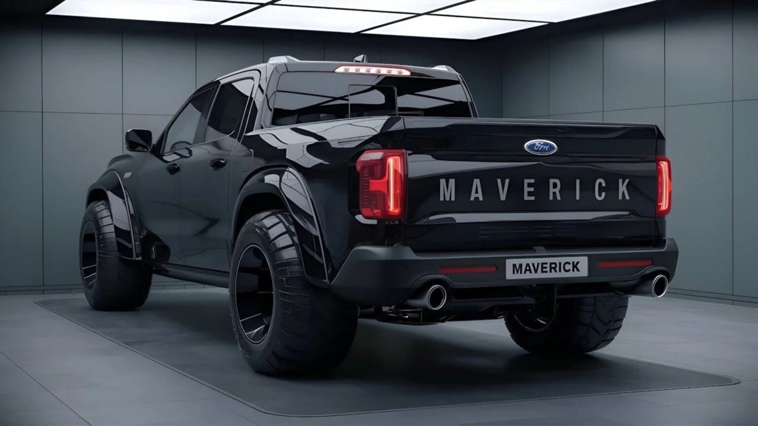 Ford Maverick 2025 Revealed: Compact Pickup with Bold Design, Efficient ...