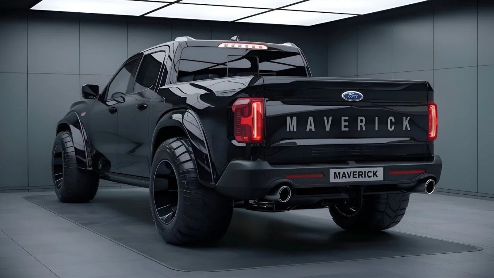 Ford Maverick 2025 Revealed: Compact Pickup with Bold Design, Efficient ...