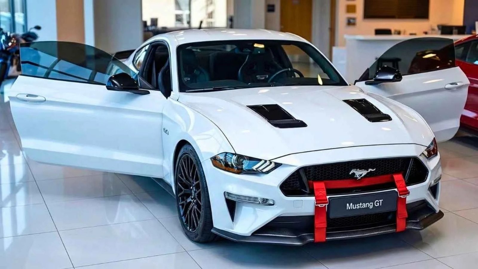 Ford Mustang GT 2026 Revealed: Iconic Muscle Design with Modern Power ...