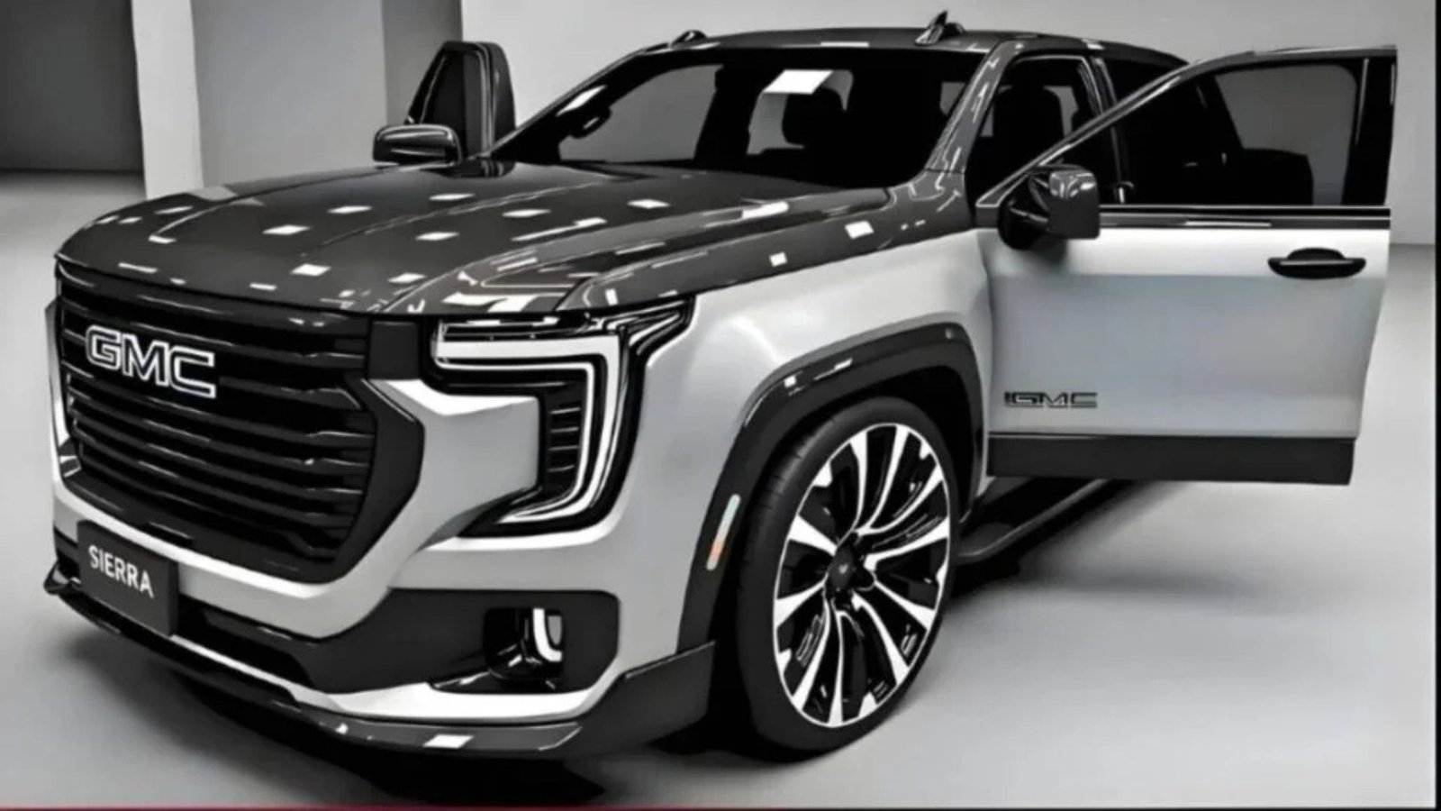 GMC Sierra 1500 2026 Revealed: 6.2L V8 Power, Advanced 4×4 Capability ...