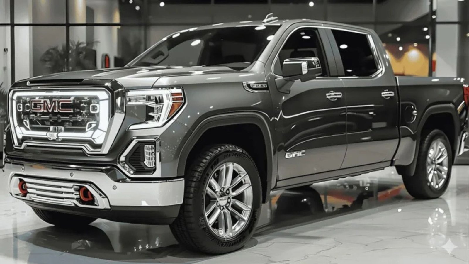 GMC Sierra 1500 2026 Revealed: Powerful Pickup with 20 MPG Efficiency ...