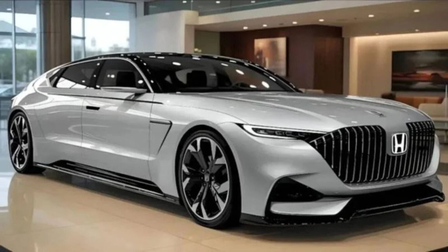 Honda Accord 2025 Revealed: Premium Comfort, Efficient Hybrid Power ...