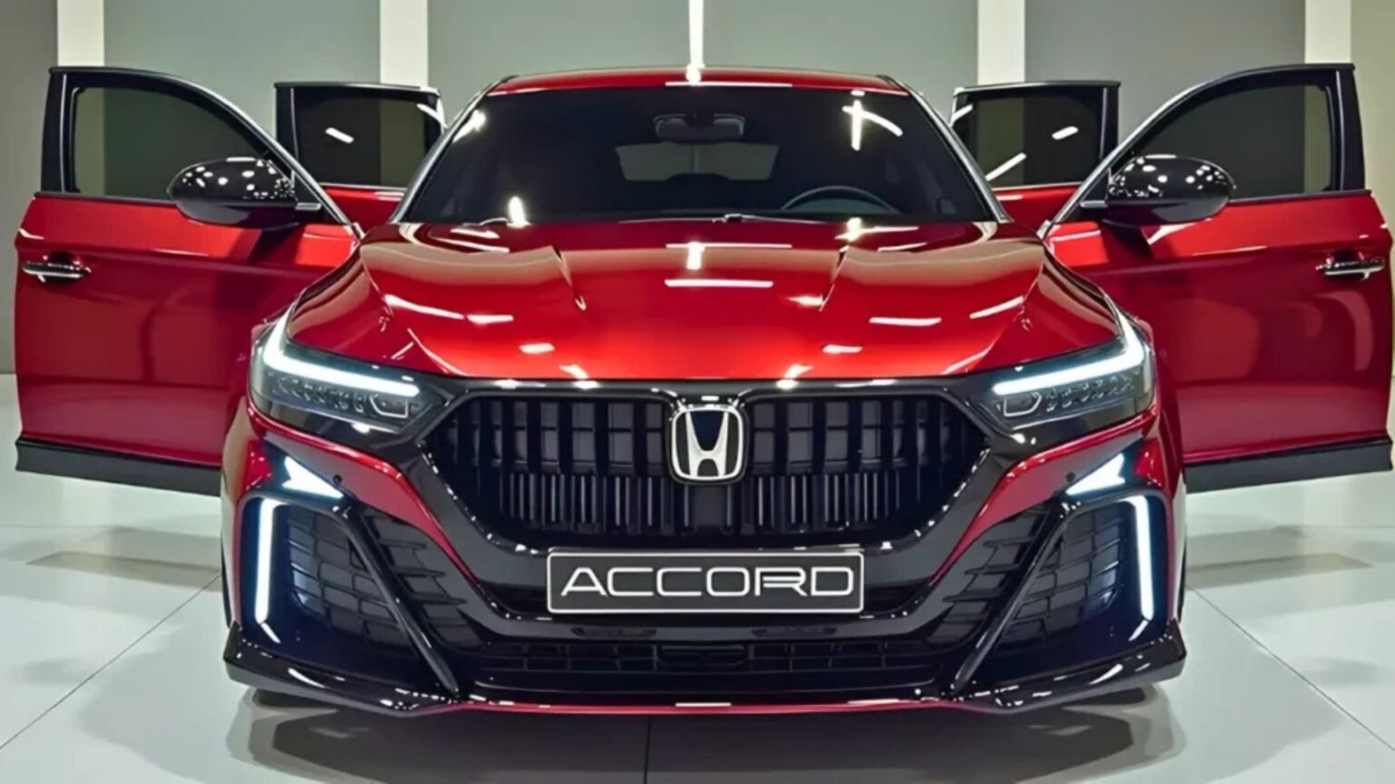 Honda Accord 2026 Revealed: Sleek Hybrid Sedan, Advanced Technology ...
