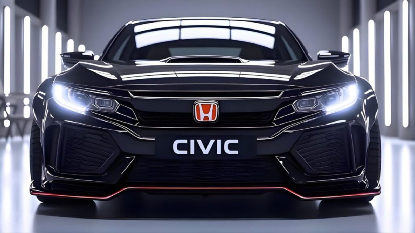 Honda Civic 2026 Revealed: Stylish Exterior, Comfortable Interior ...