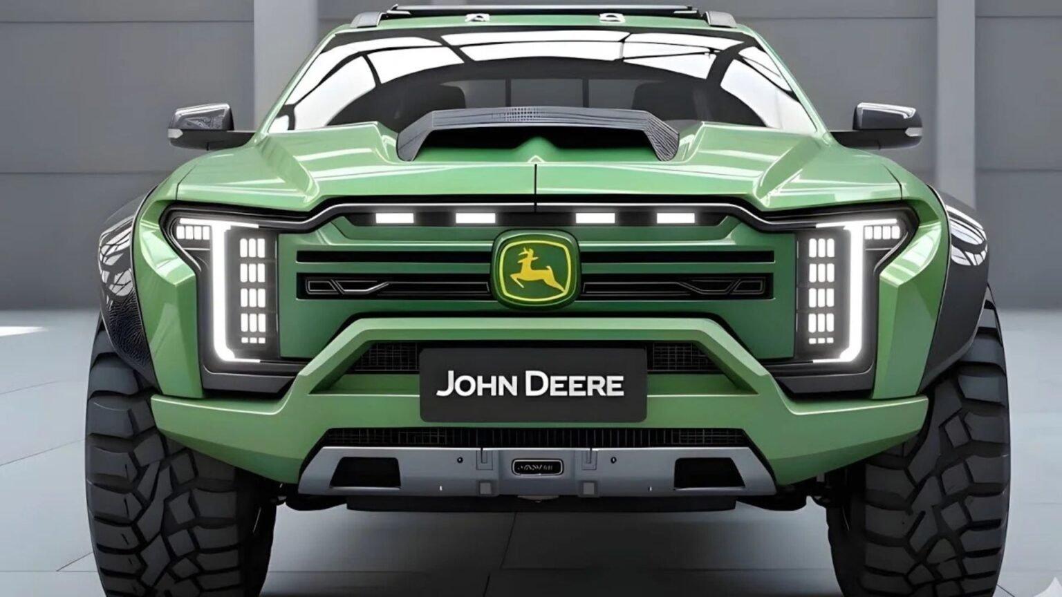 John Deere Pickup 2026 Revealed: Strong Engine Performance, High ...