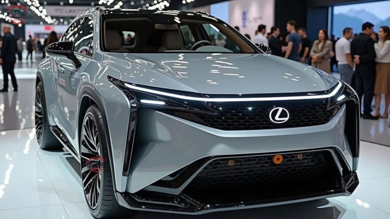 Lexus RX 350 2025 Revealed: Premium Luxury SUV with Powerful Hybrid ...