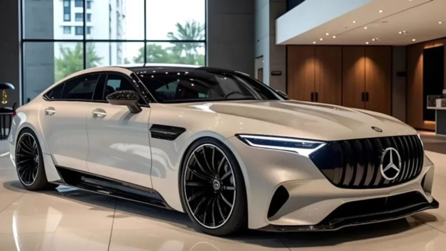 Mercedes-Benz E-Class 2025 Revealed: Premium Luxury, Powerful ...