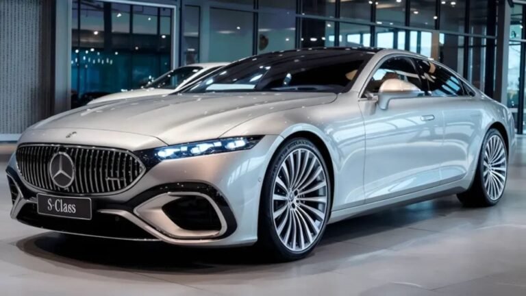 Mercedes-Benz S-Class 2026 Revealed: The Ultra-Luxury Flagship Returns ...