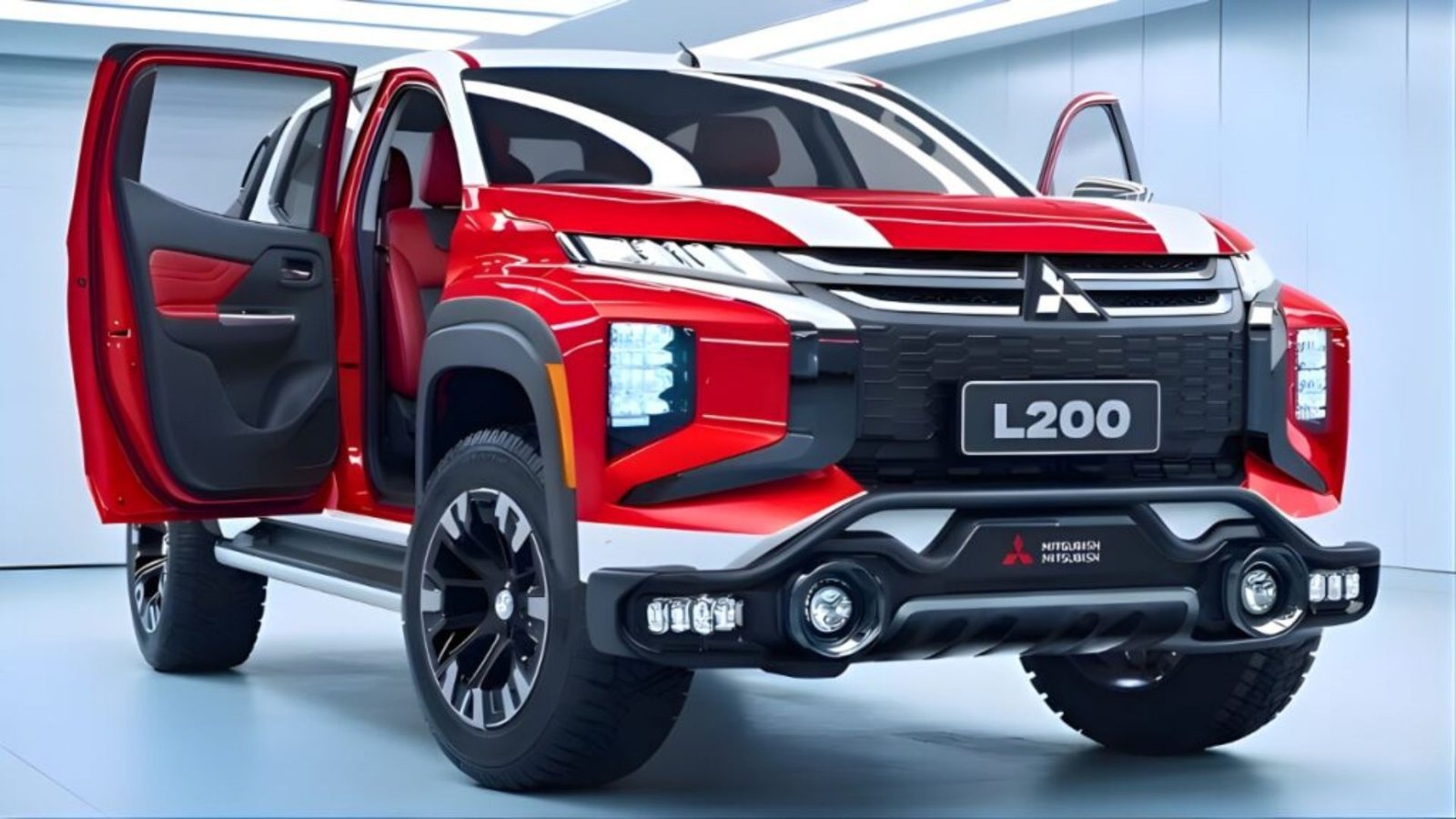 Mitsubishi L200 2026 Revealed: Strong Road Presence, Versatile Utility ...