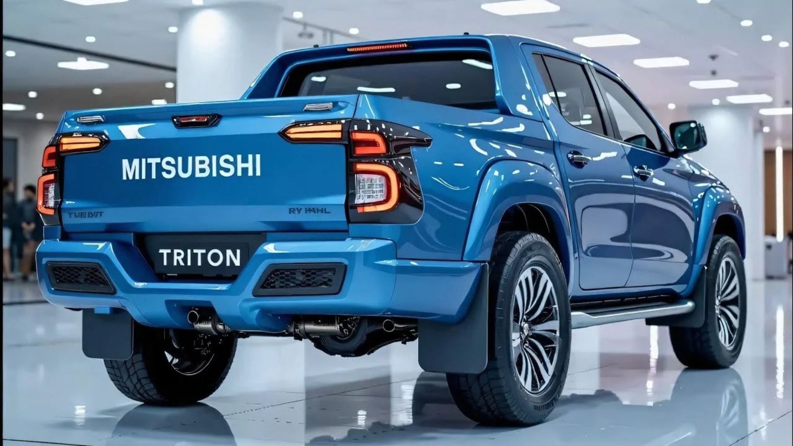 Mitsubishi Triton Ultimate 4×4 2026 Revealed: Luxury Meets Unmatched ...