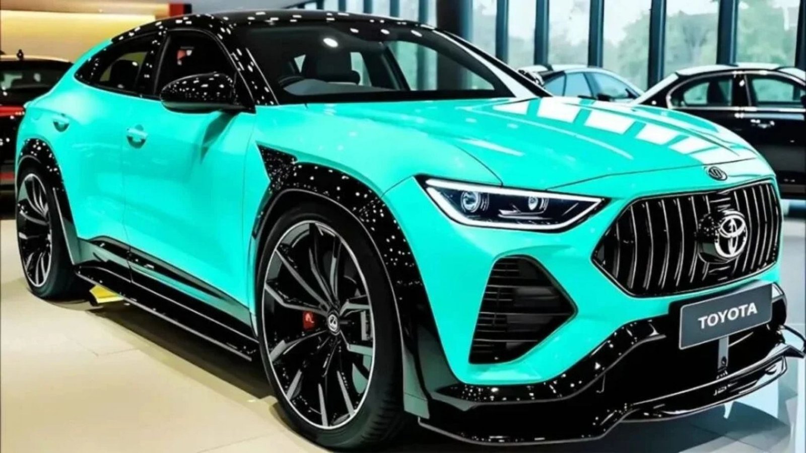 New Toyota SUV 2026 Revealed: Premium Styling, Smart Pricing & Powerful ...