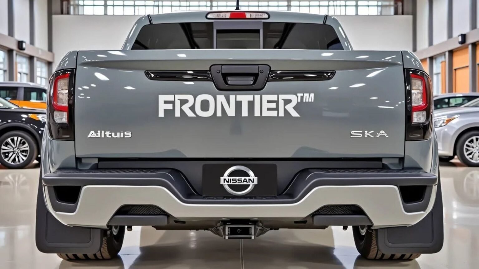Nissan Frontier 2026 Revealed: Mid-Size Pickup Beast with Power ...