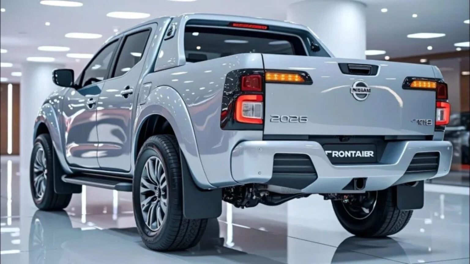 Nissan Frontier 2026 Revealed: Rugged New Design, 310 HP V6 Power ...