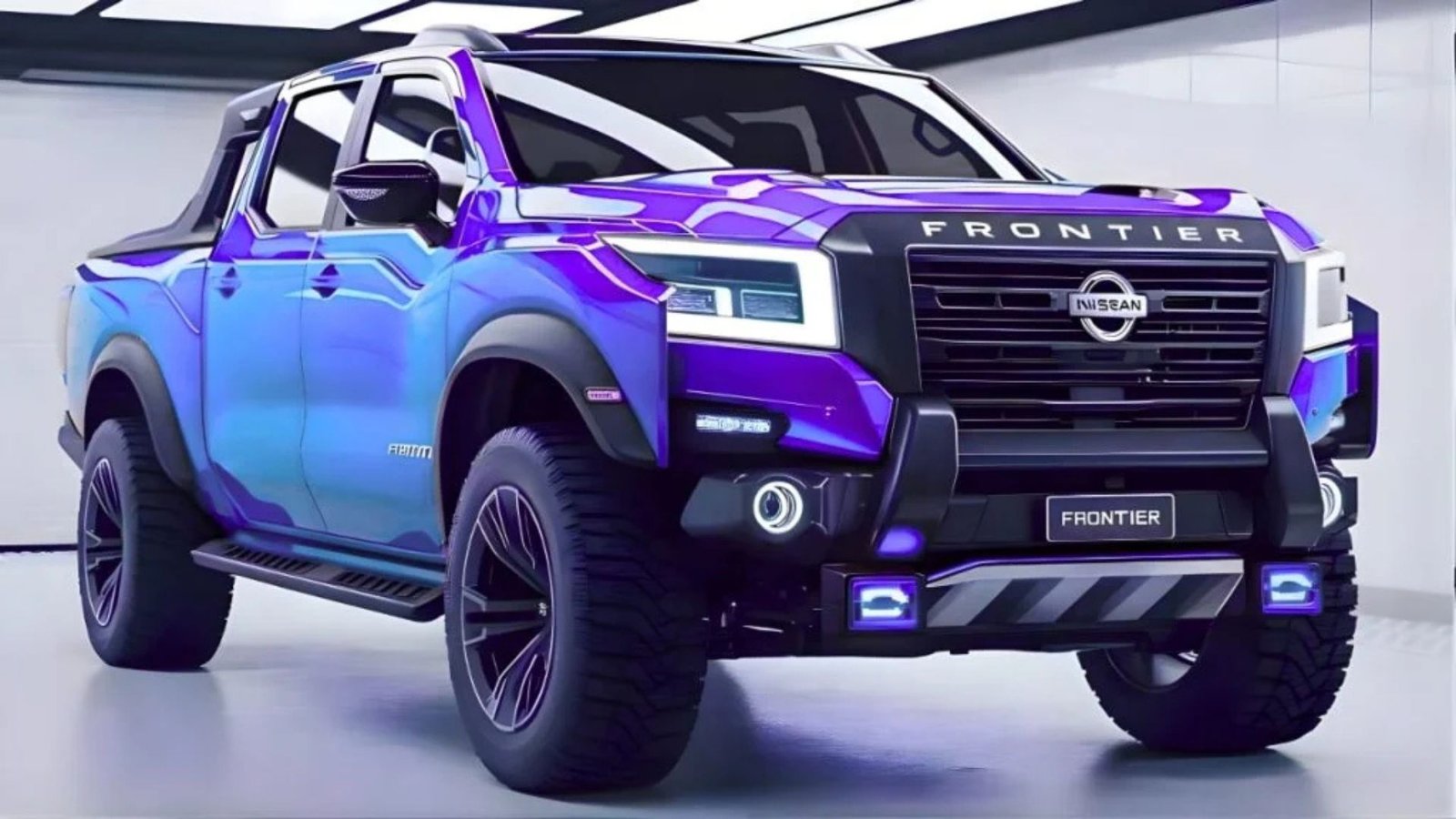Nissan Frontier 2026 Revealed: Rugged New Design, Powerful Performance ...