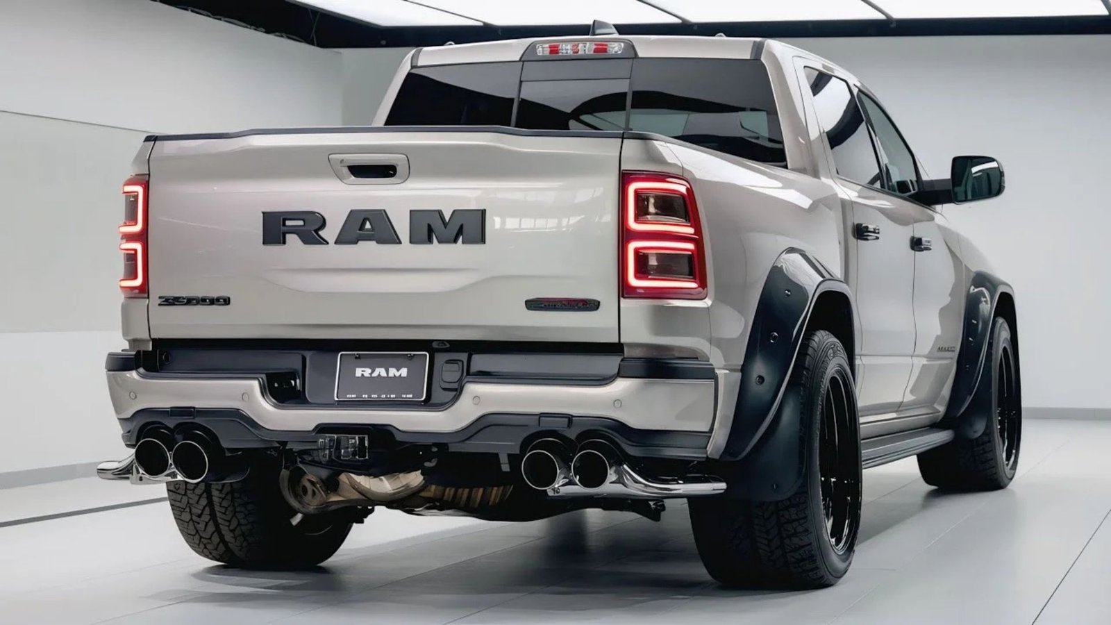 Ram 3500 Pickup 2026 Revealed: Powerful Diesel Engine, Best-in-Class ...