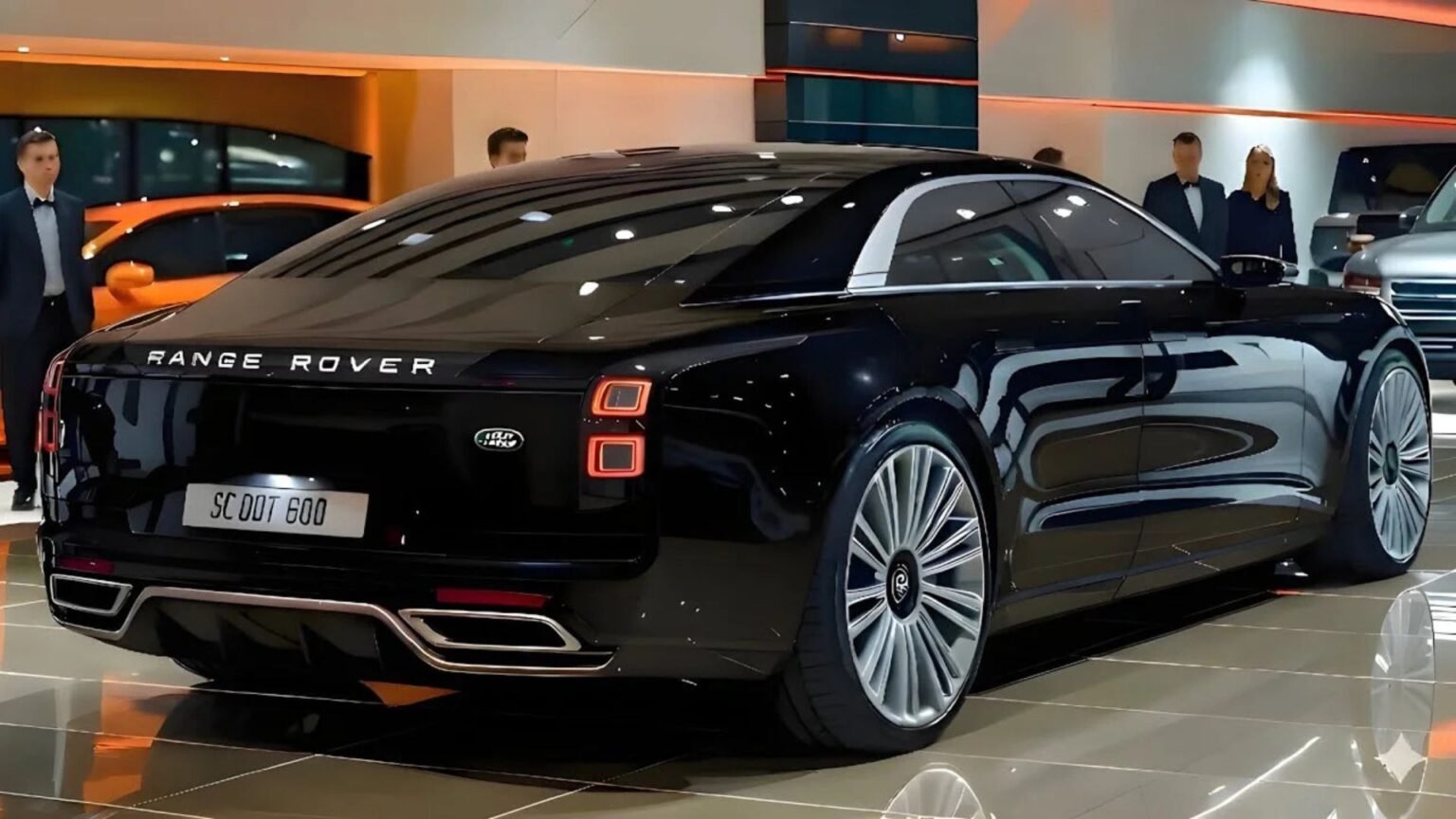 Range Rover Sedan 2026 Revealed: Next-Generation Luxury, Advanced ...