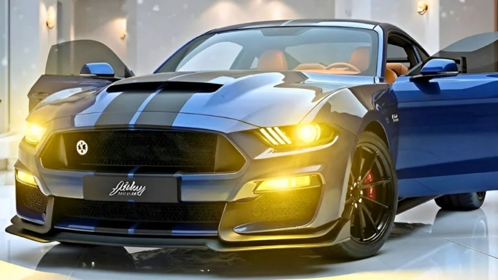 Shelby GT500 2026 Full Review: Supercharged V8 Muscle, Extreme Track ...