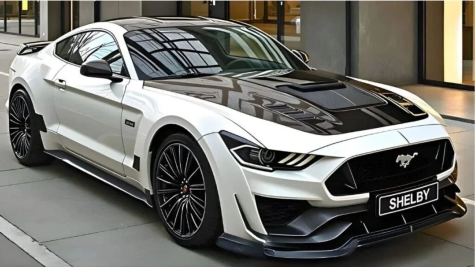 Shelby GT500 2026 Revealed: 800+ HP Hybrid Muscle with Iconic Power ...