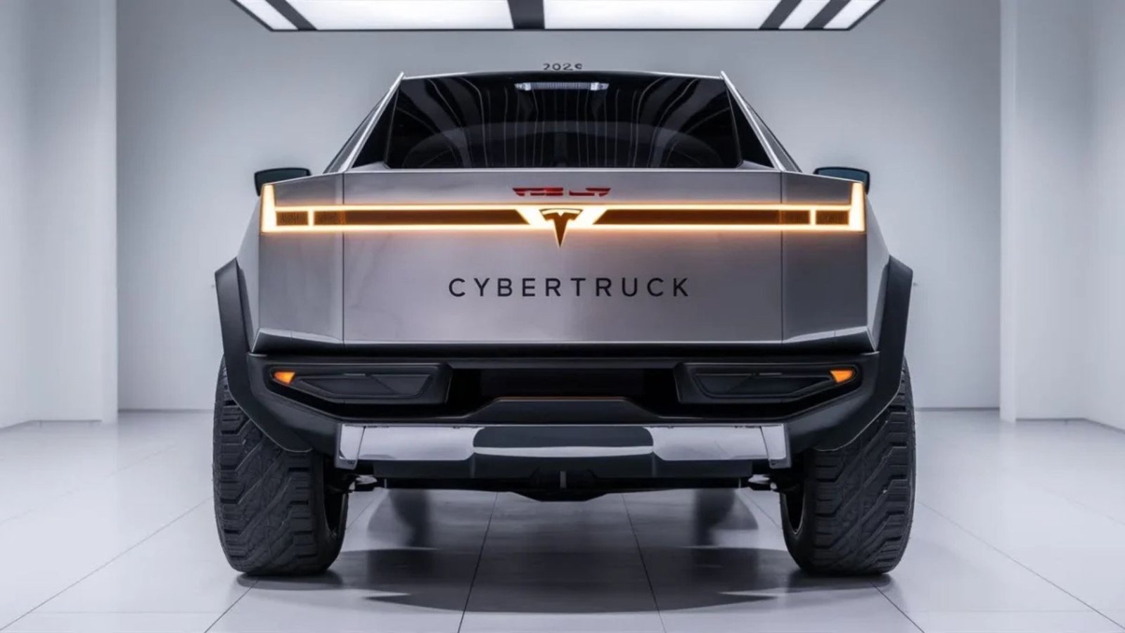 Tesla Cybertruck 2026 Revealed: High-Tech Features, Smart Technology ...