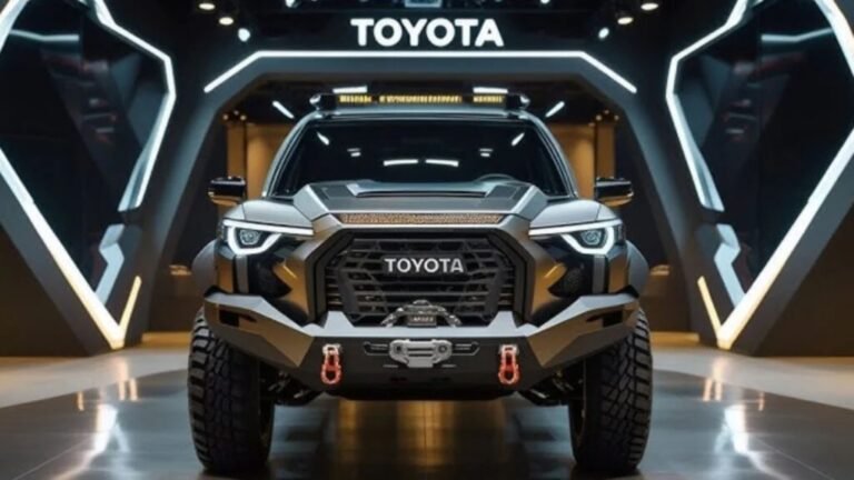 Toyota 4Runner 2025 Revealed: Bold New Design, Extreme 4×4 Off-Road ...