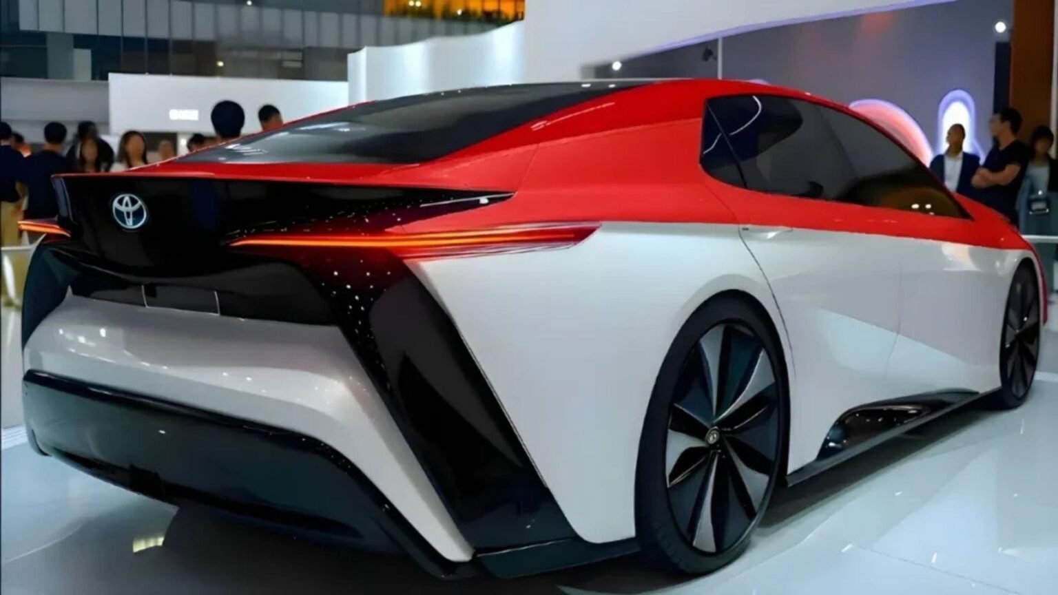Toyota Camry 2026 Revealed: Bold New Styling, Smart Technology ...