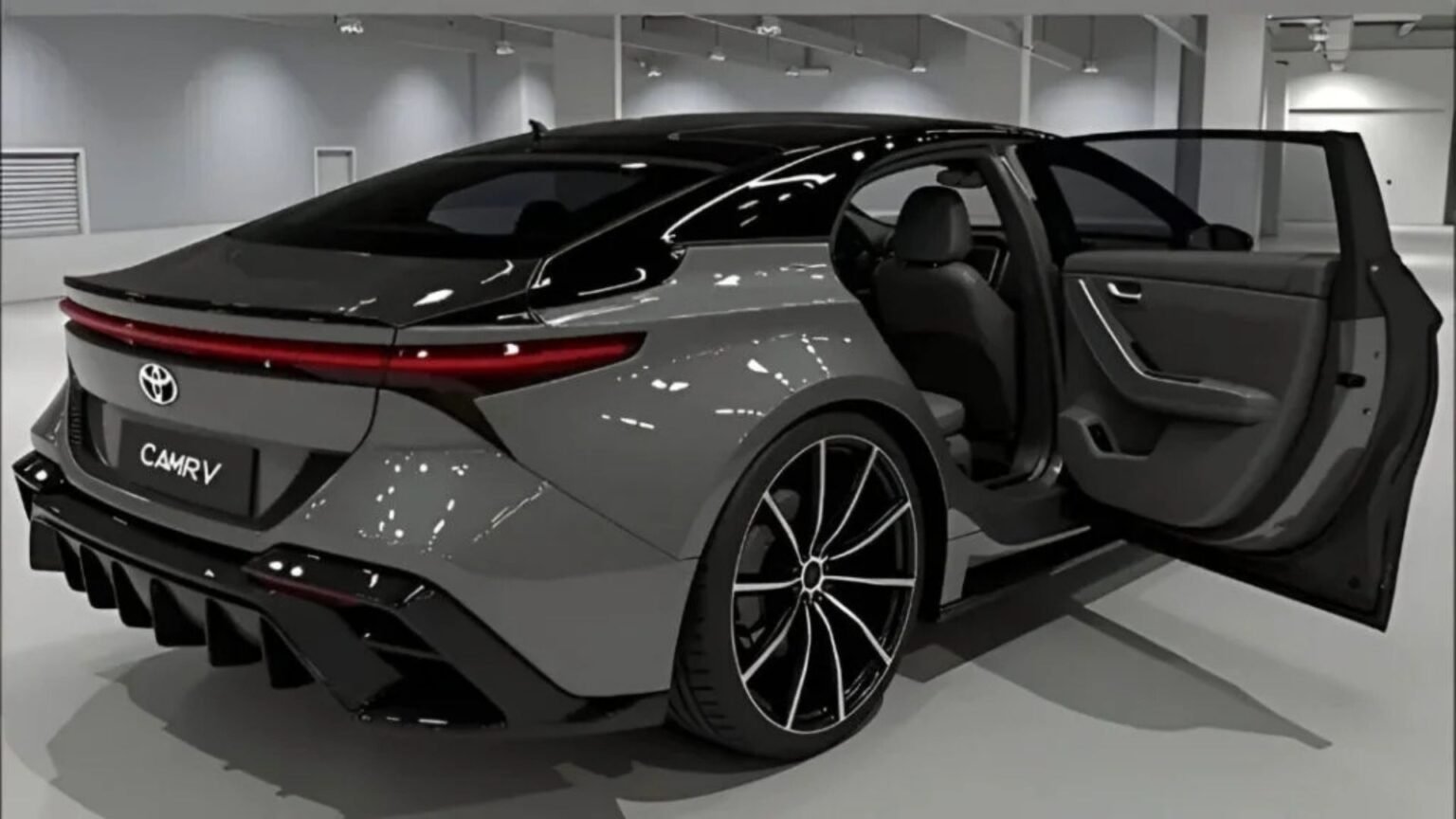 Toyota Camry 2026 Revealed: Premium Sedan with High MPG, Advanced ...