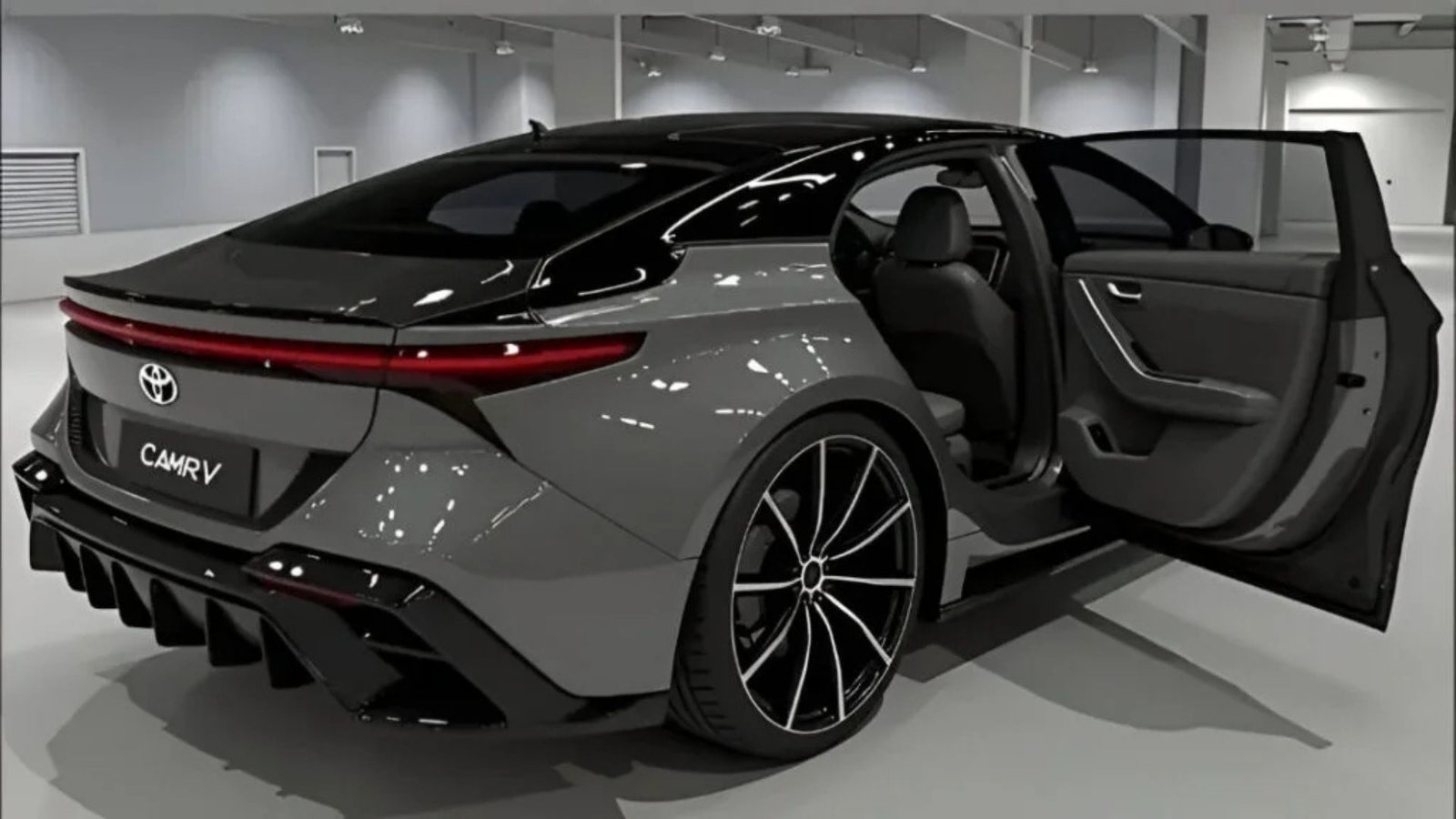 Toyota Camry 2026 Revealed: Premium Sedan with High MPG, Advanced ...