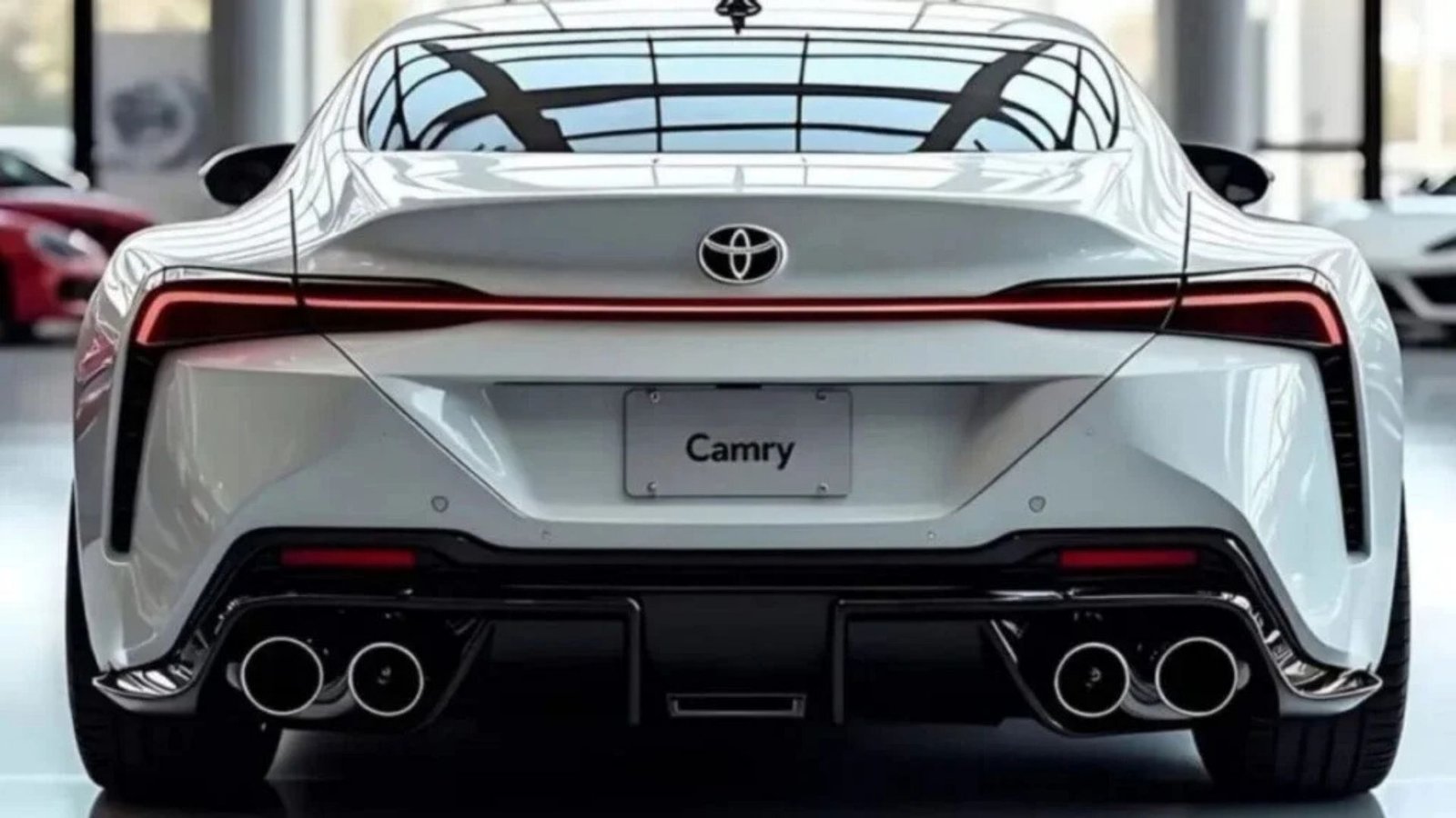 Toyota Camry Hybrid 2025 Revealed: All-New Design, Outstanding MPG ...
