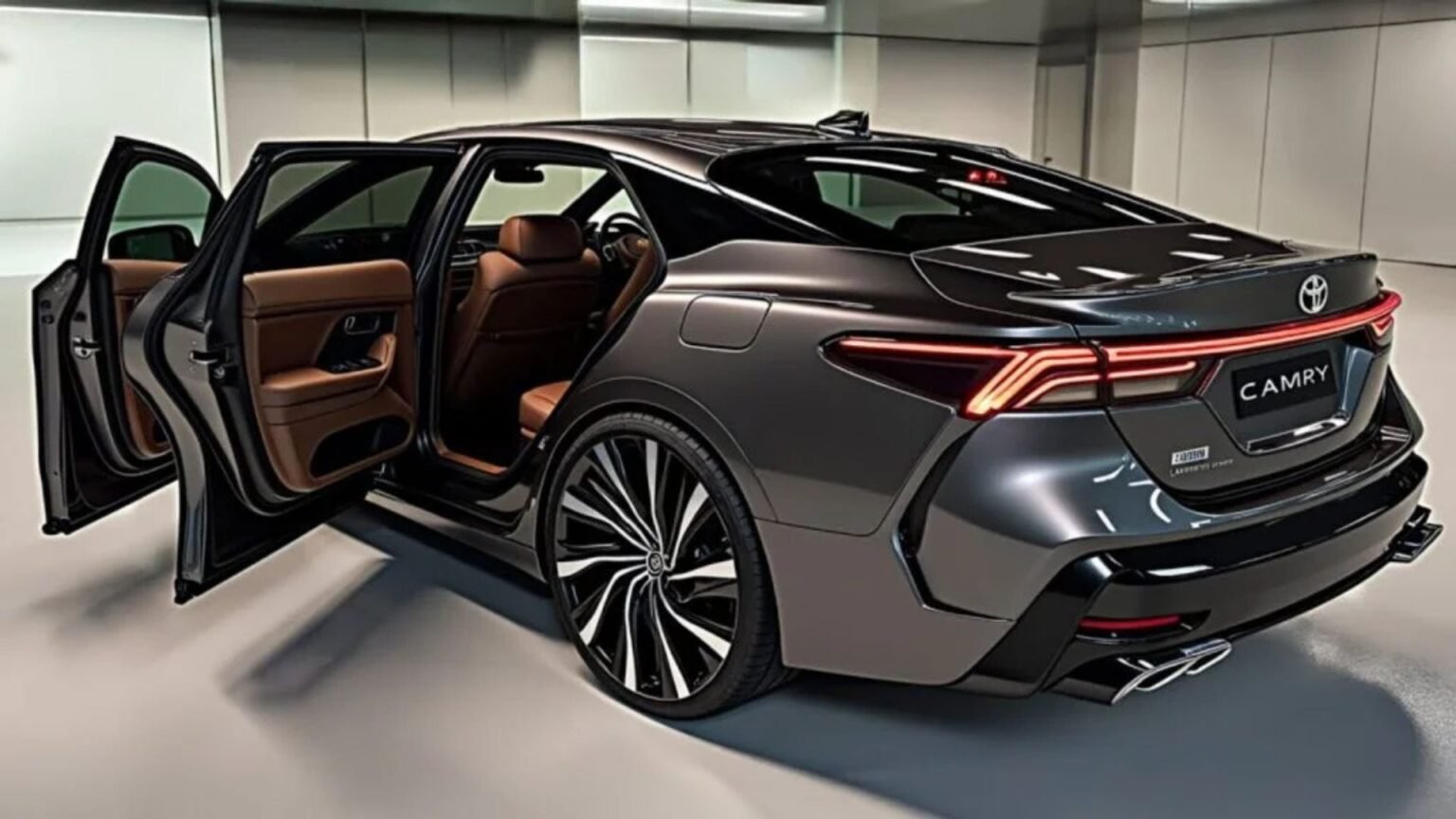 Toyota Camry Revealed: The Perfect Blend of Reliability, Fuel ...