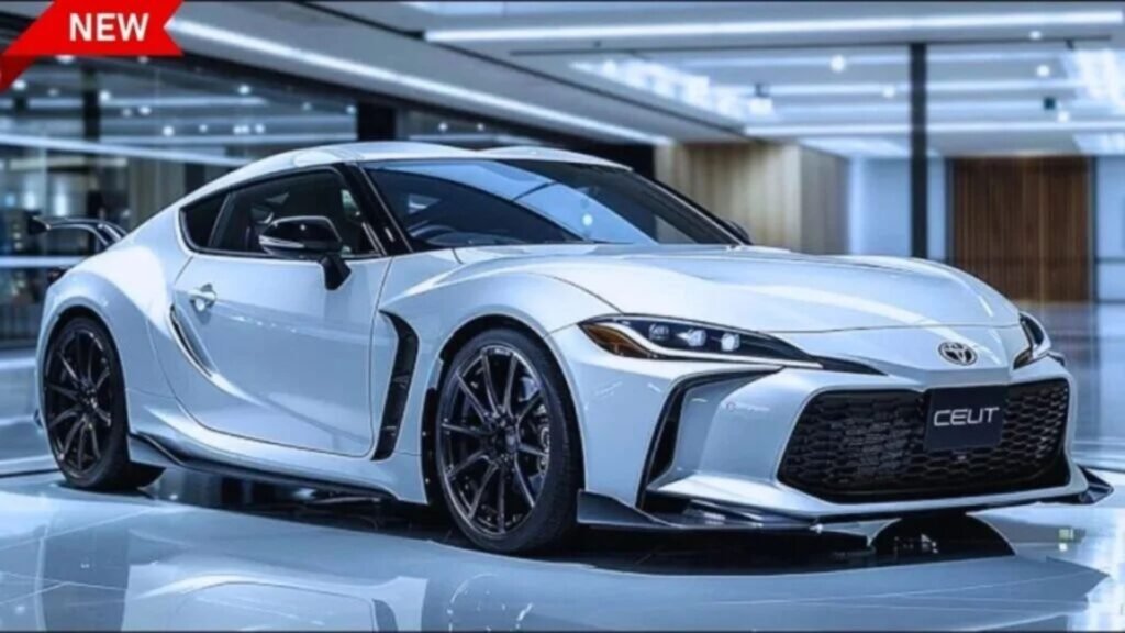 Toyota Celica GT-Four 2026 Revealed: Rally-Inspired AWD, Turbo Power ...