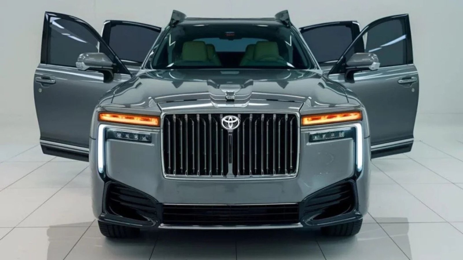 Toyota Century 2026 Revealed: Ultimate Luxury Sedan with Unmatched ...