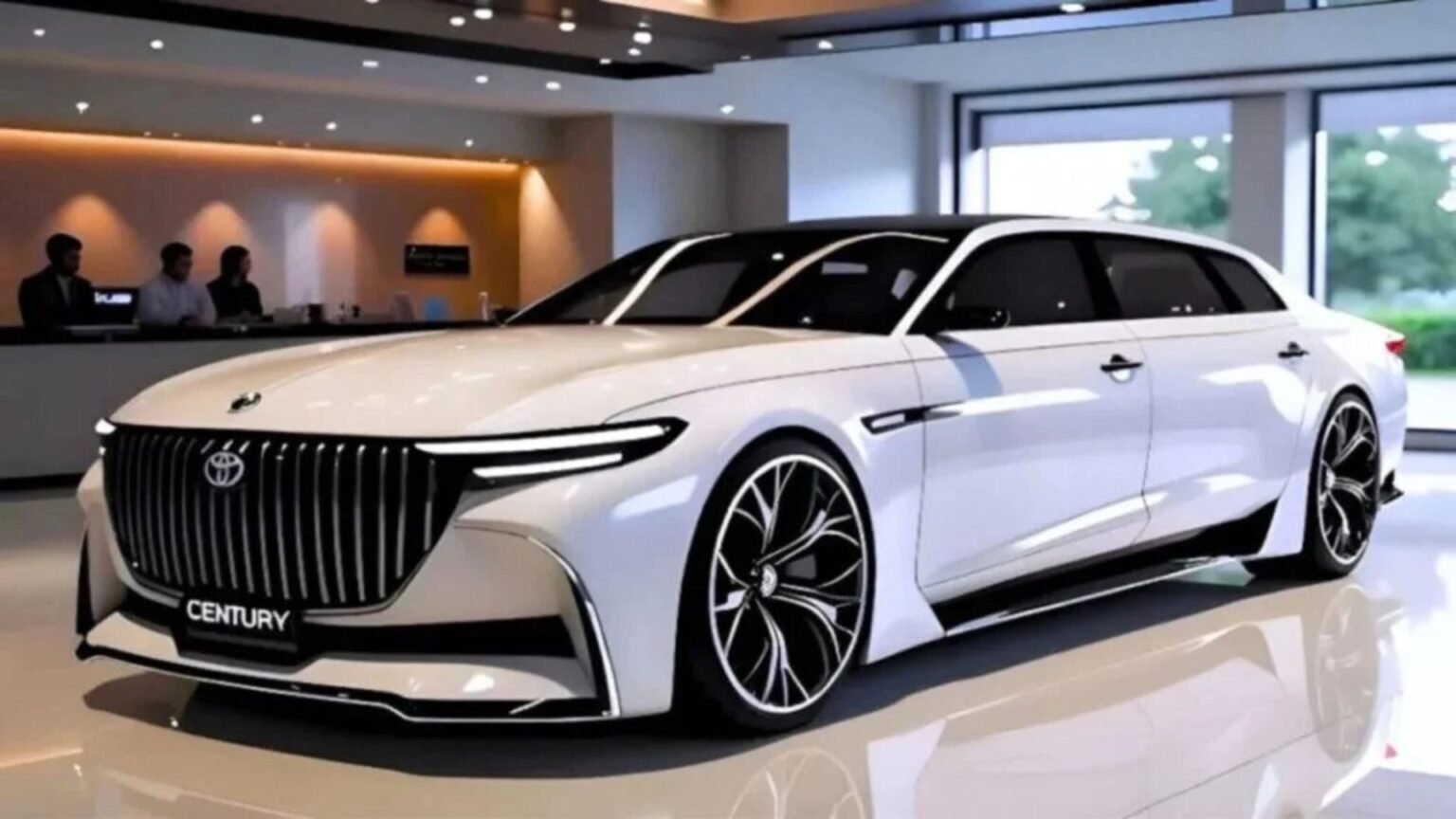 Toyota Century 2026 Revealed: Ultra-Luxury Hybrid Sedan with Supreme ...
