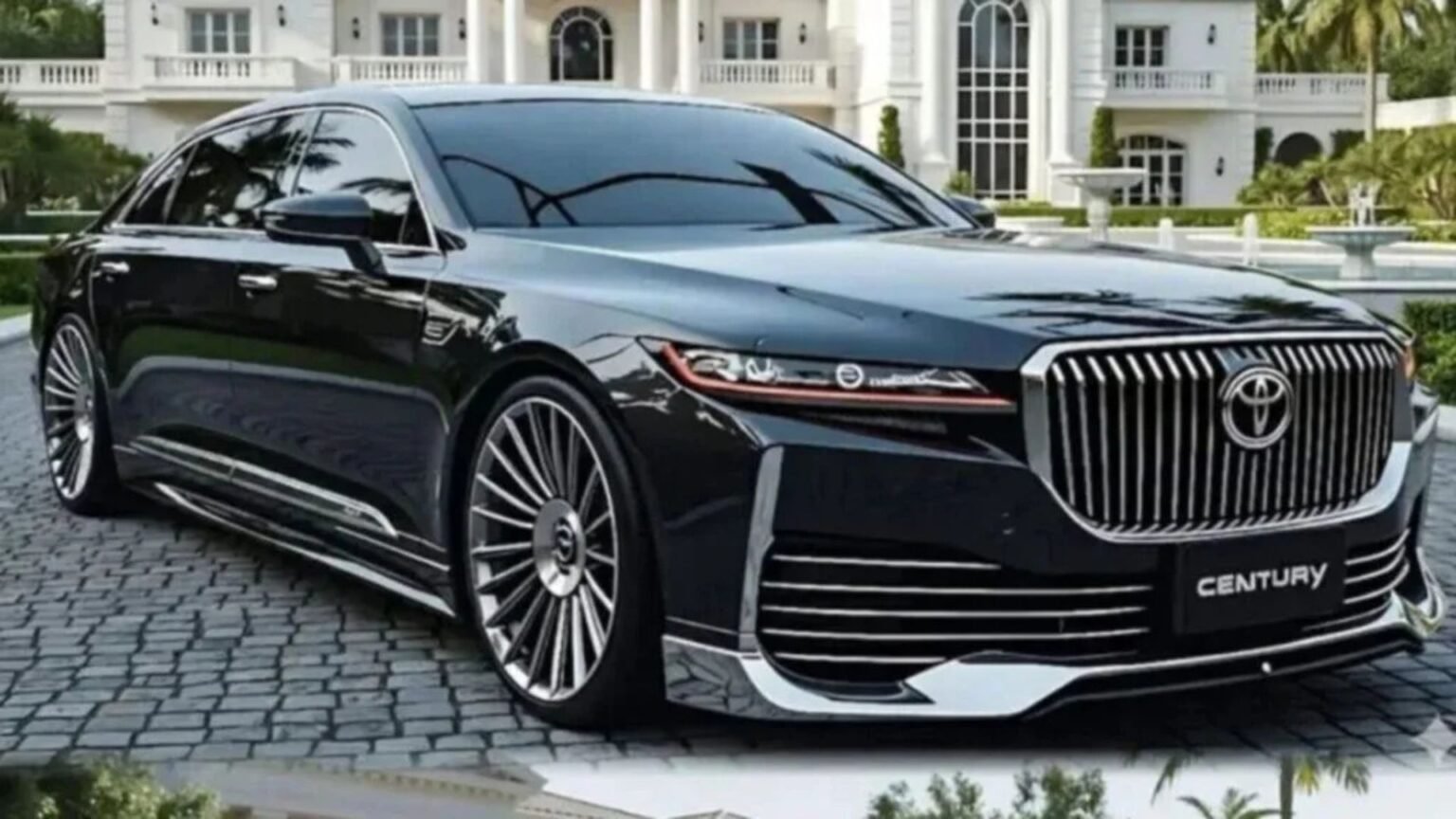 Toyota Century SUV Revealed: Ultra-Luxury Hybrid Flagship with ...