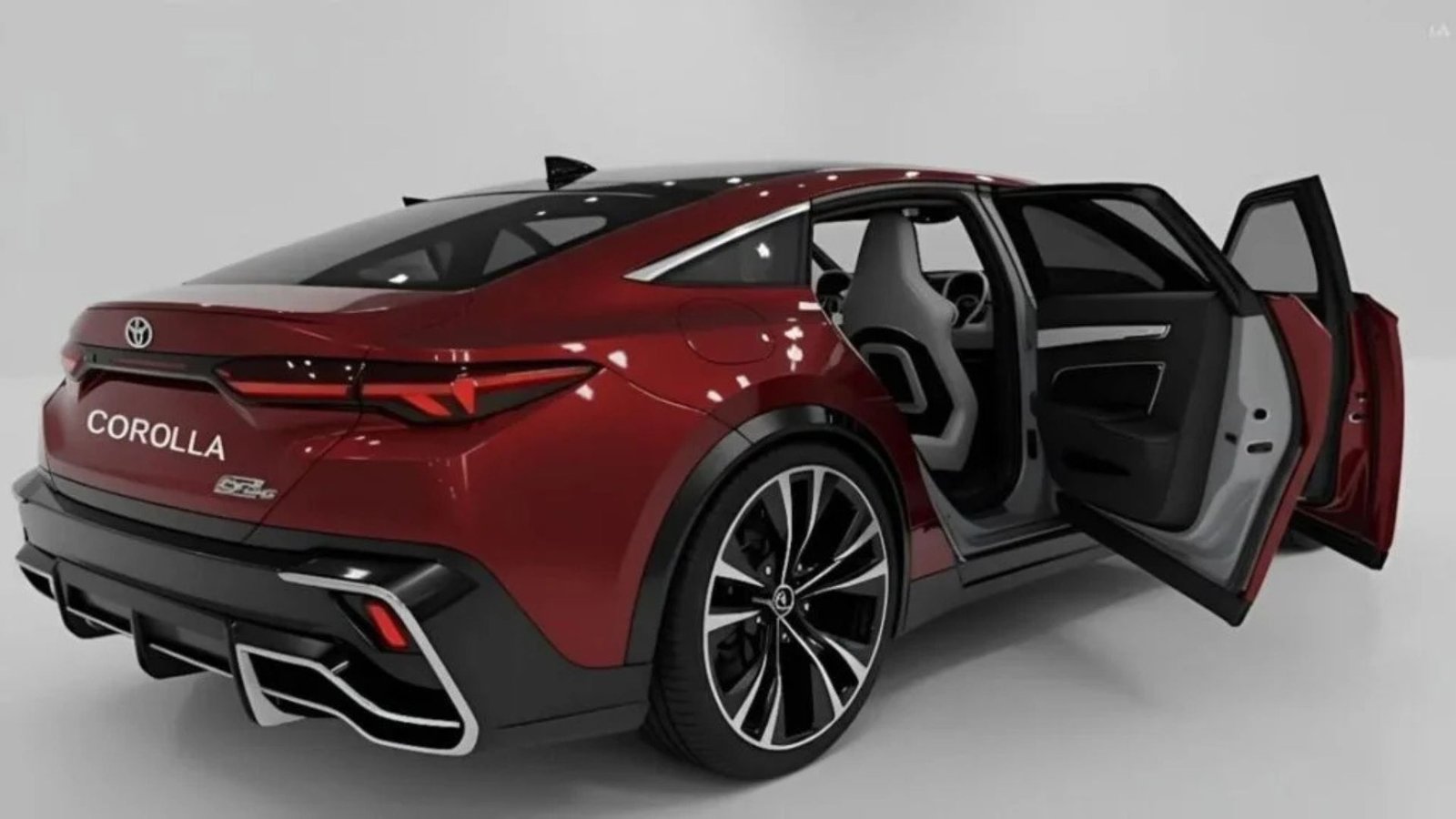 Toyota Corolla 2026 Revealed: Premium Interior, Outstanding Fuel ...