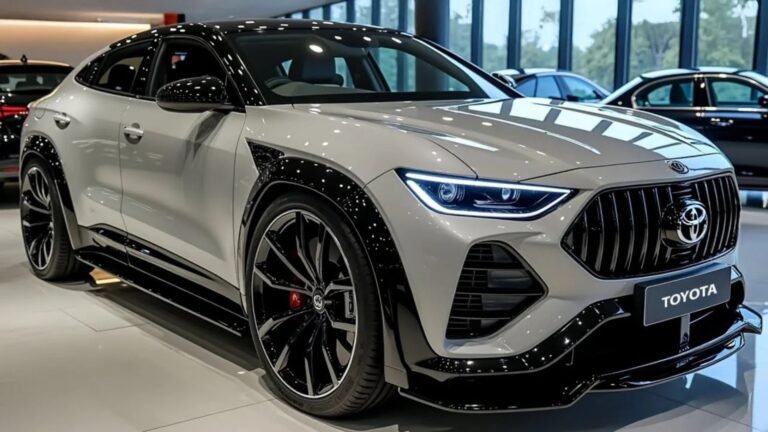Toyota Corolla Cross 2026 Revealed: Practical Family SUV with Smart ...