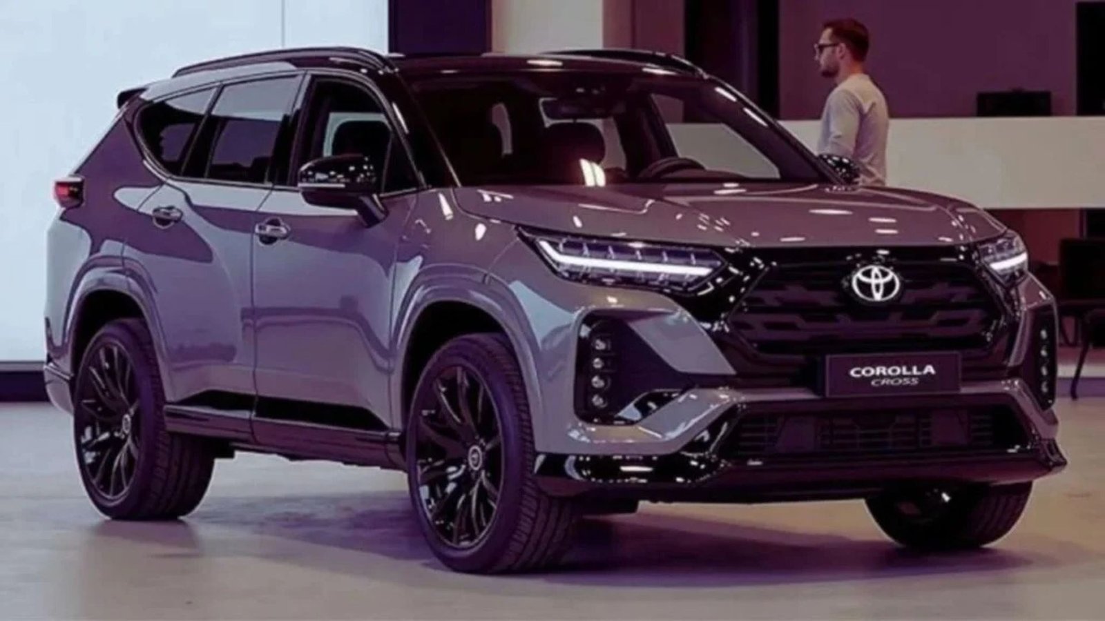 Toyota Corolla Cross 2026 Revealed: Premium Design, Practical ...