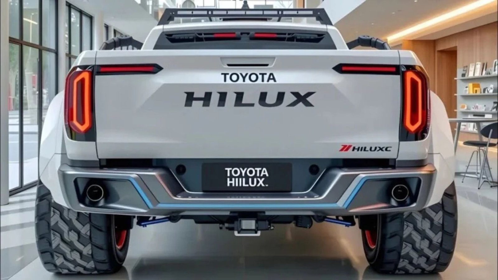 Toyota Hilux Revealed: Bold New Design, Powerful Performance & Next-Gen ...