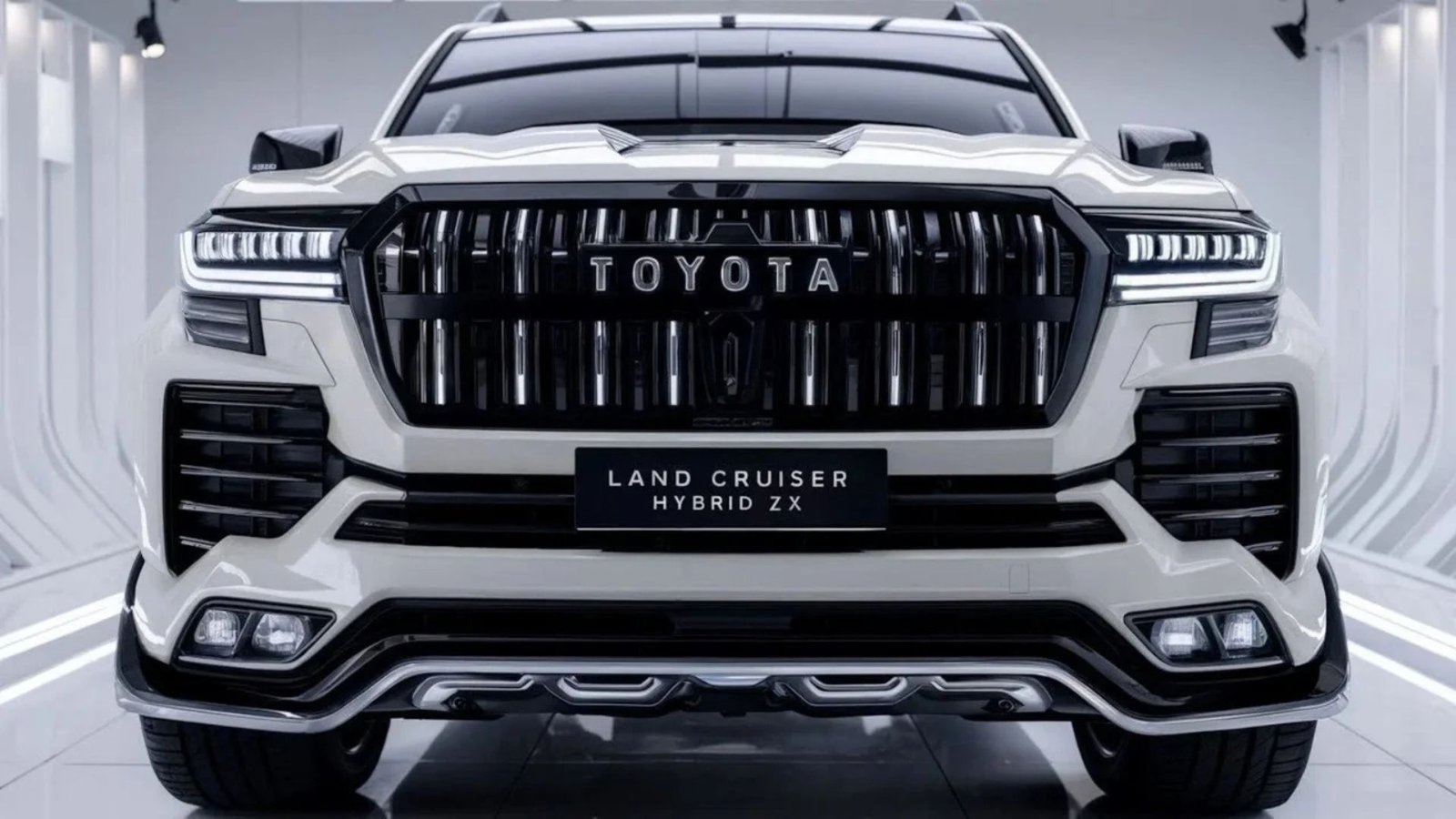 Toyota Land Cruiser 2025 Revealed: Premium Off-Road SUV with Bold ...