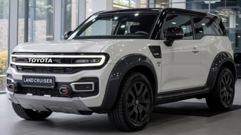 Toyota Mini Land Cruiser 2026 Revealed: Rugged Compact 4×4 with ...