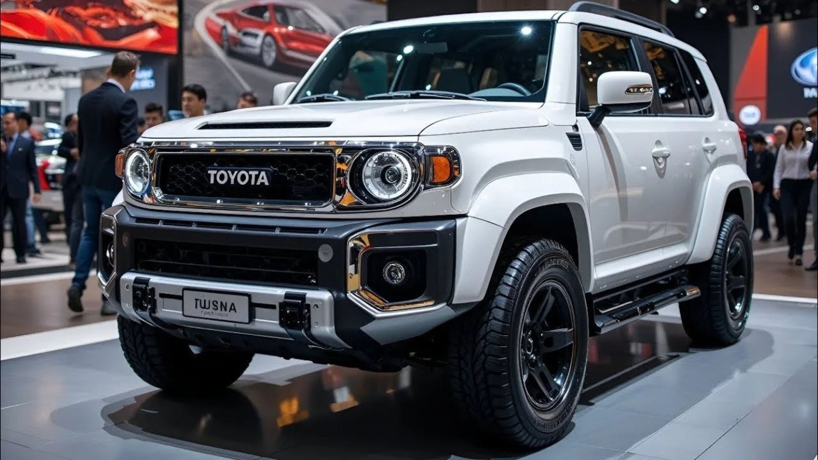 Toyota Mini Land Cruiser FJ 2026 Revealed: Compact Off-Road SUV, Turbo ...