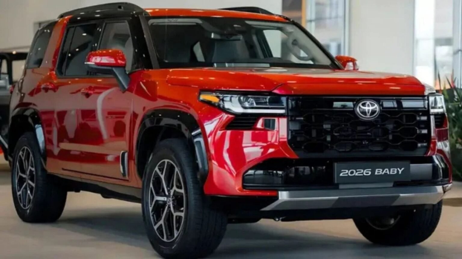 Toyota Prado 2025 Revealed: Bold New Design, Hybrid Power, Luxury ...