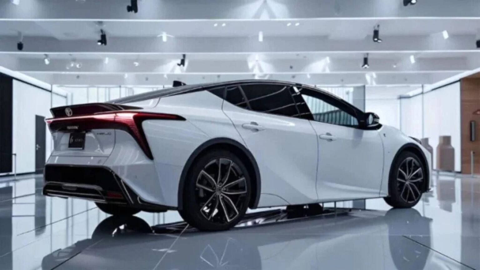 Toyota Prius Revealed: Ultra-Efficient Hybrid, Sleek Modern Design ...