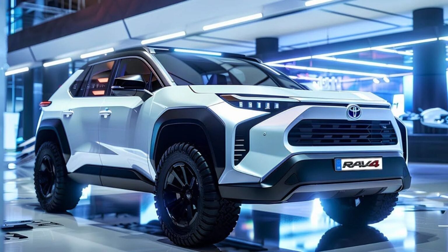Toyota RAV4 2026 Revealed: Future-Ready SUV with Hybrid Power, Bold ...