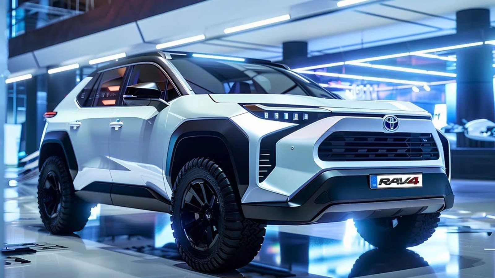 Toyota RAV4 2026 Revealed: Future-Ready SUV with Hybrid Power, Bold ...